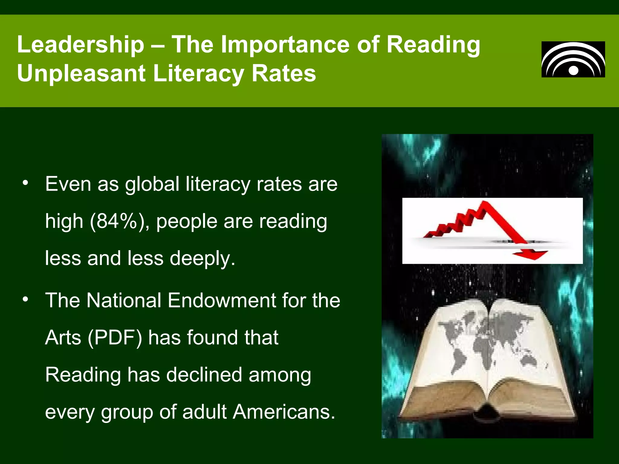 Leadership - The Importance of Reading | PPT