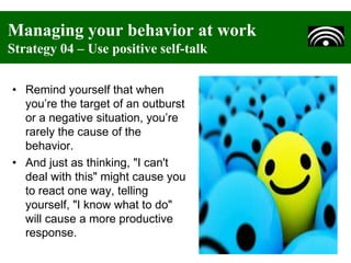 Managing your behavior at work | PPTX
