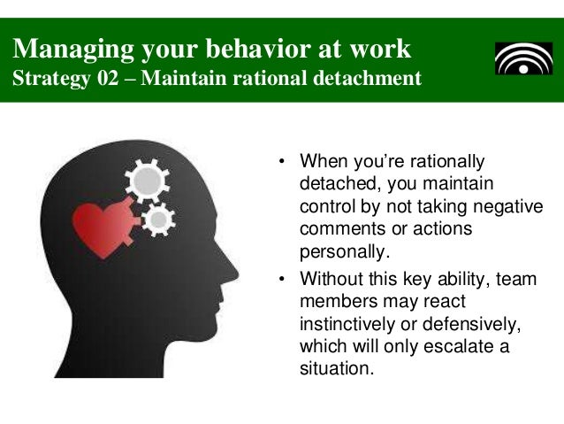 Managing Workplace Behavior
