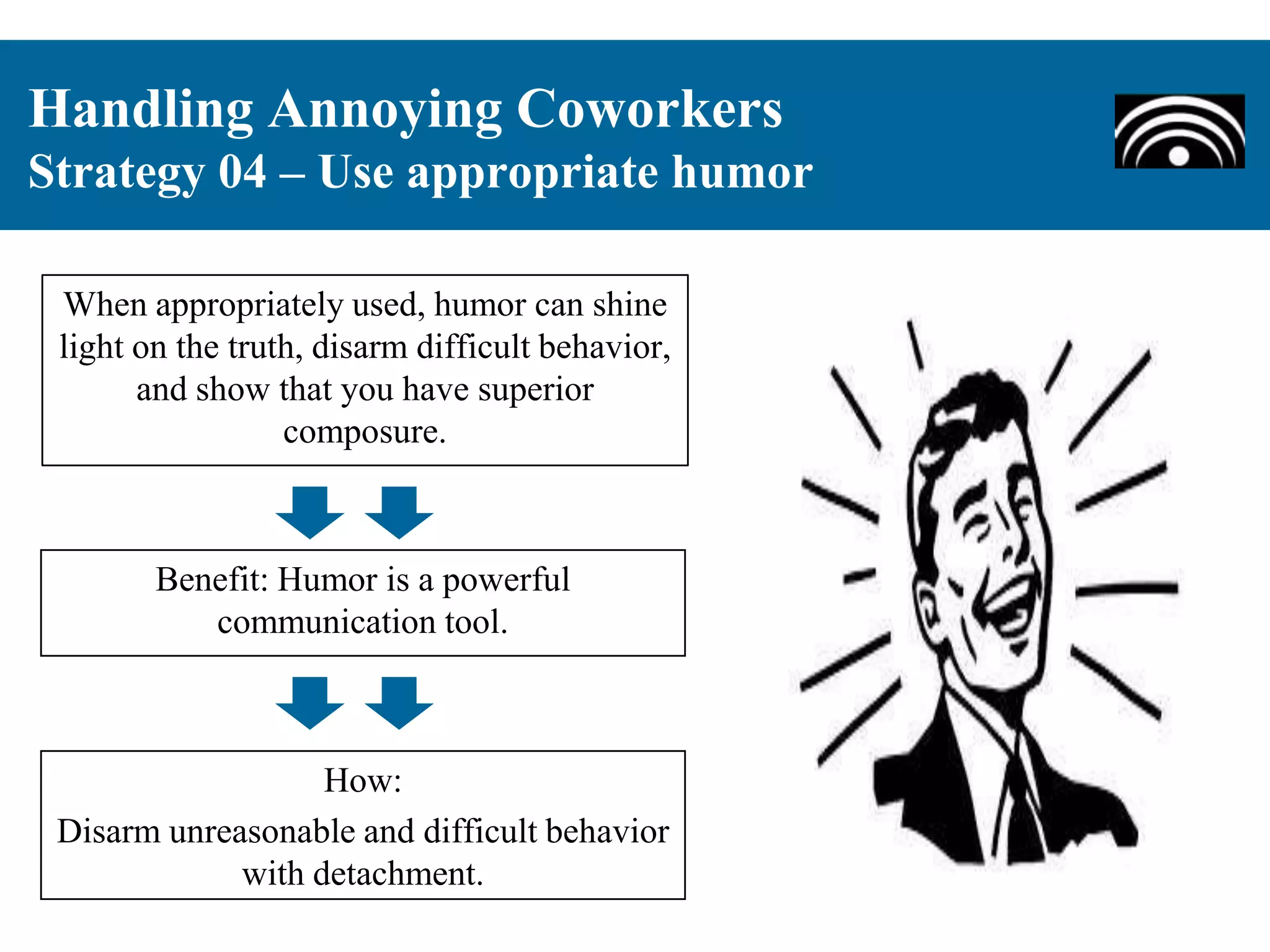 Handling Annoying Coworkers | PPTX