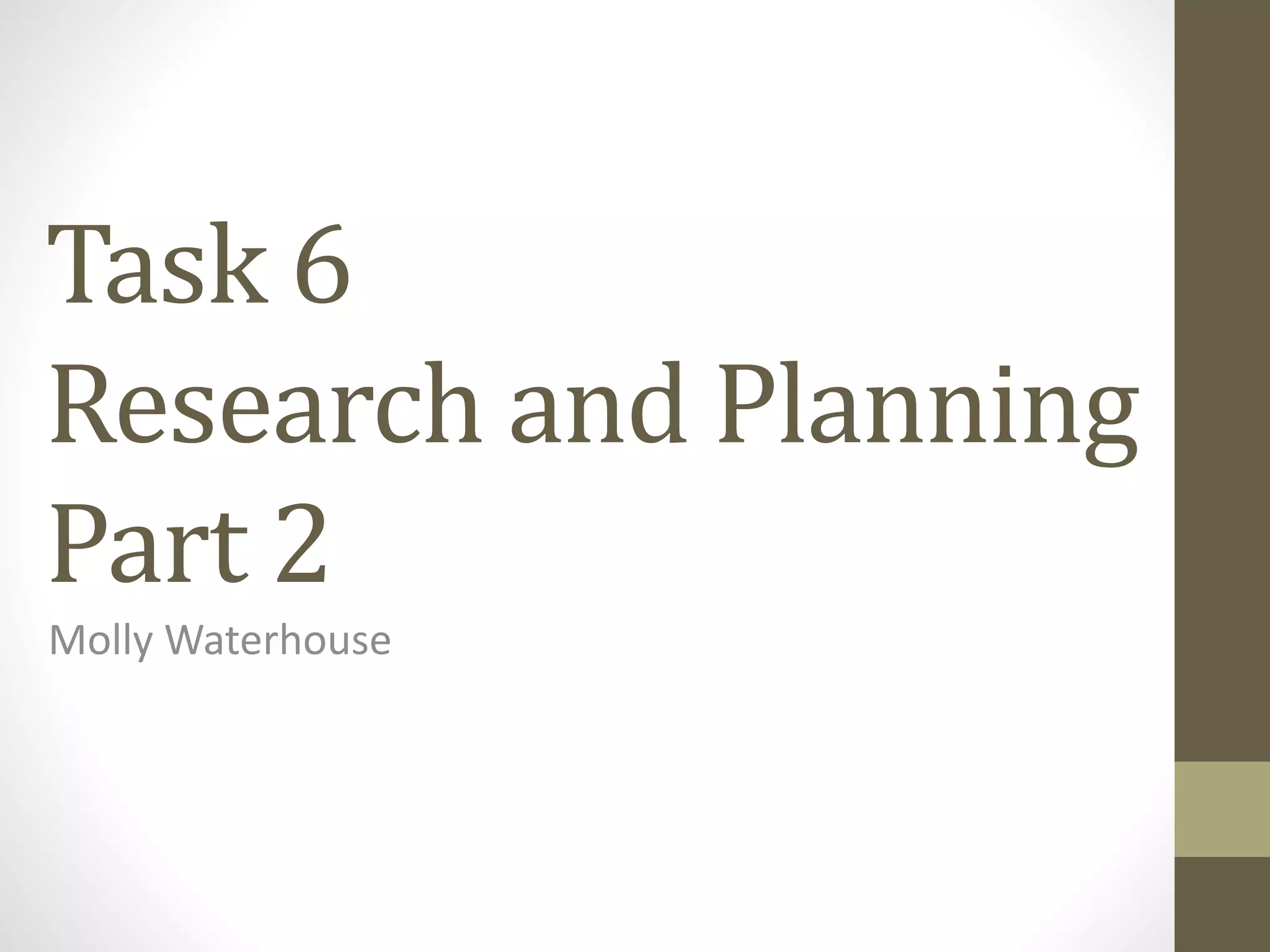 Task 6 2 | PPT