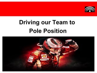 Driving our Team to Pole Position | PPT