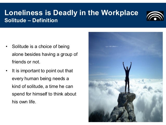 Loneliness Definition