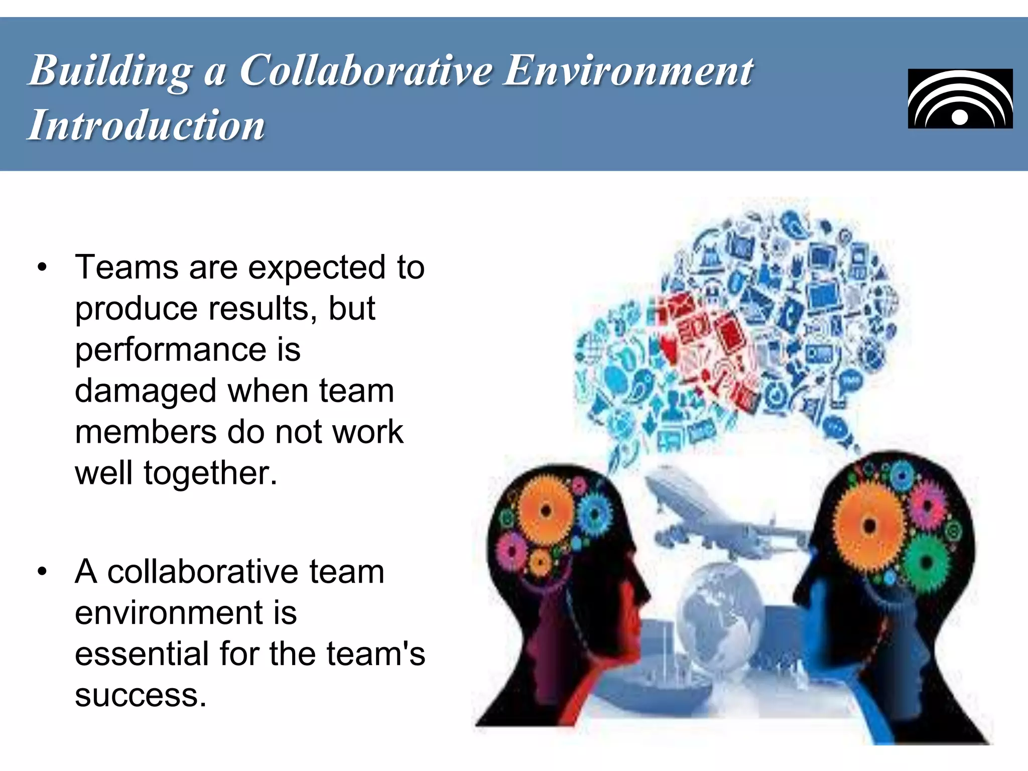 Building a collaborative team environment | PPTX