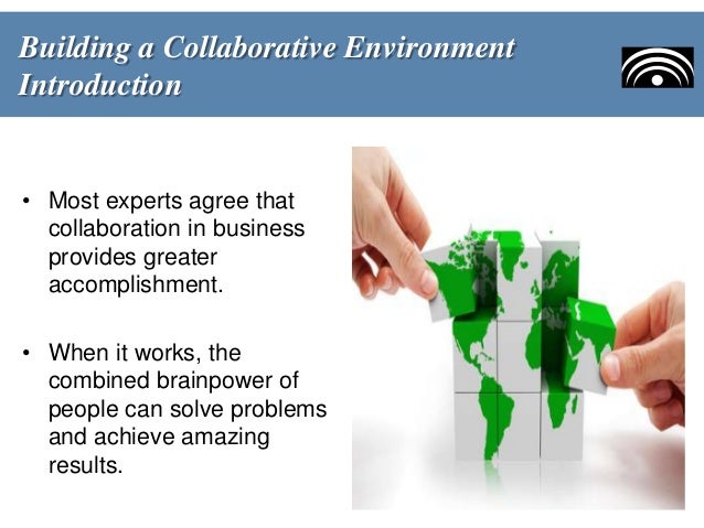 Building a collaborative team environment
