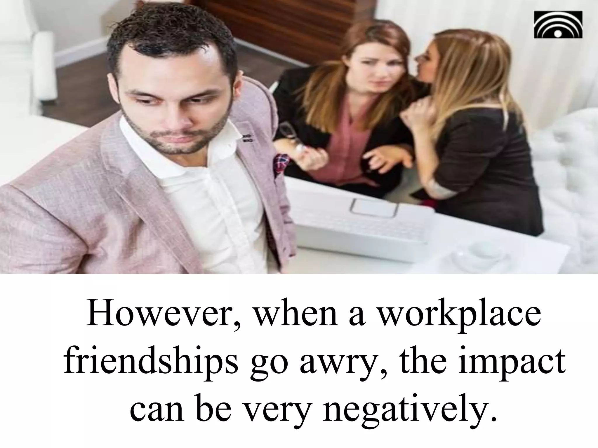 Building a good relationship with your colleagues | PPTX