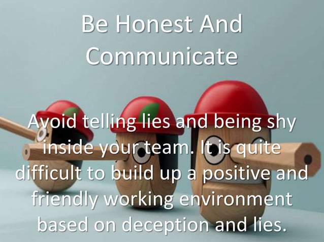 Building a good relationship with your colleagues | PPTX | Career ...