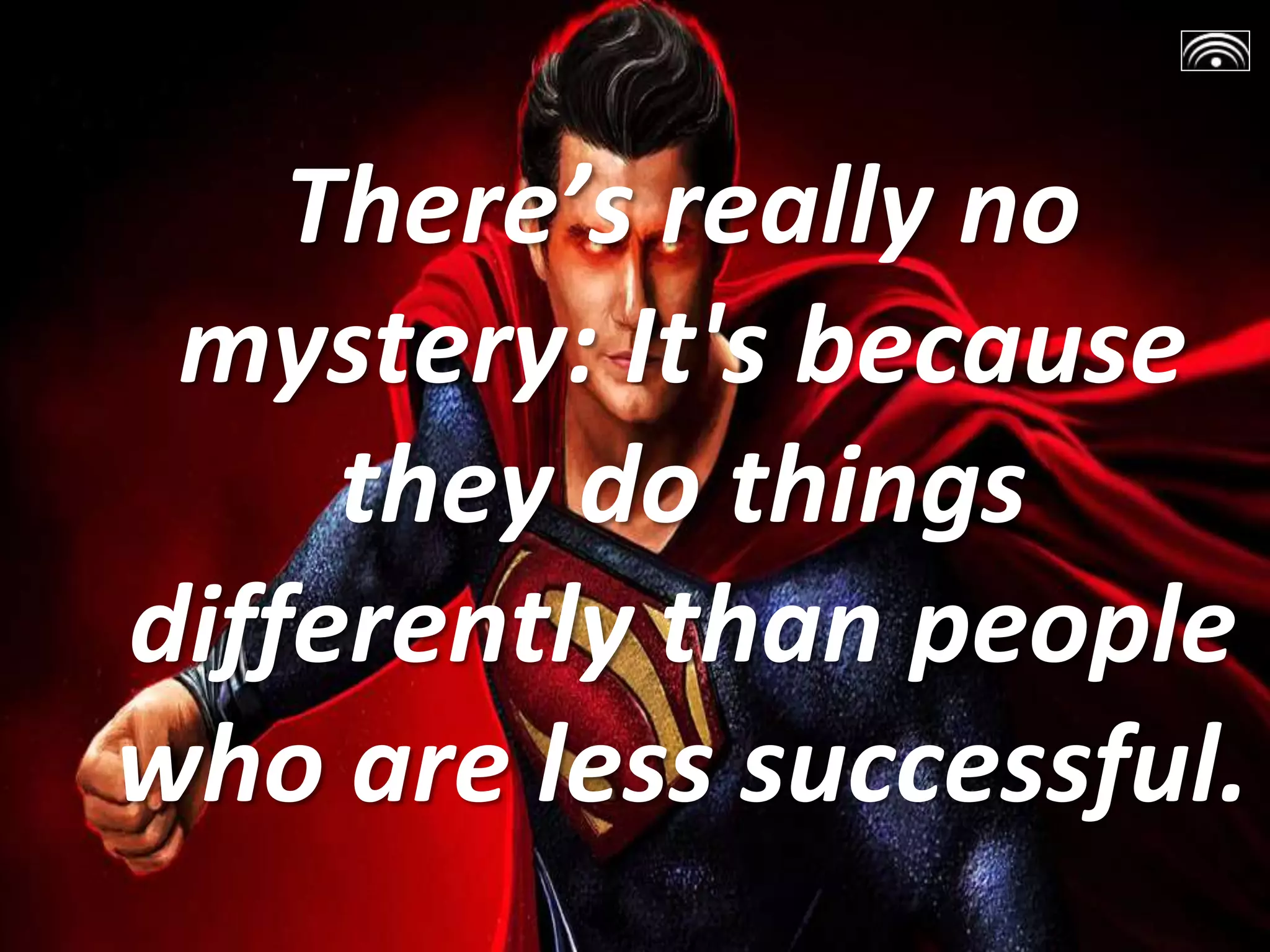 Secrets of Super Managers | PPT