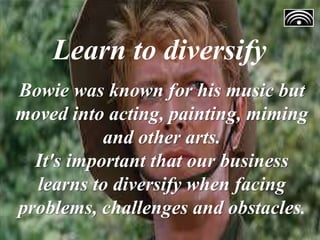 Business Lessons from David Bowie | PPT