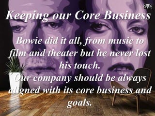Business Lessons from David Bowie | PPT