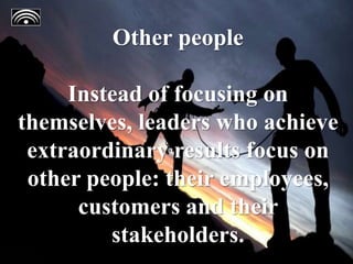 07 Approaches for Extraordinary Results | PPT