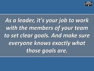 Effective Ways to Motivate your Team | PPTX