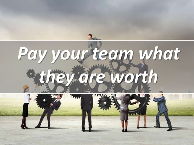 Effective Ways to Motivate your Team | PPTX