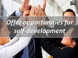 Effective Ways to Motivate your Team | PPTX