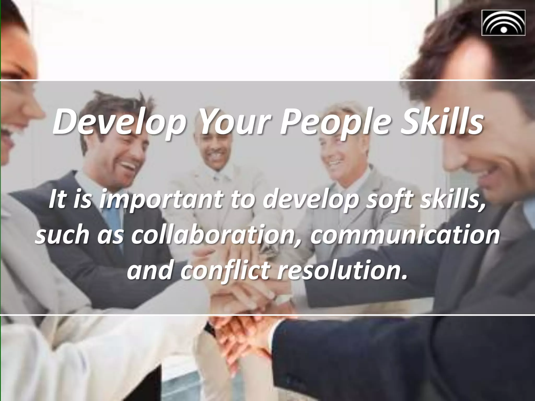 How to build good work relationships | PPTX