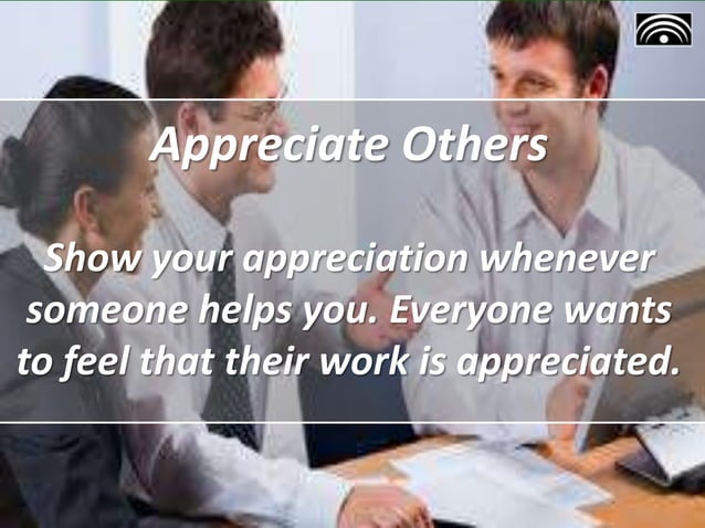 How to build good work relationships | PPTX | Human Resources | Business