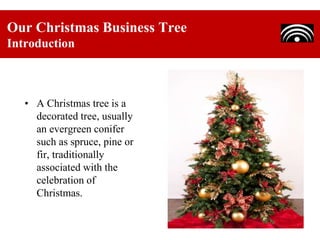 Our Christmas Business Tree - Dealing with Diversity at the Workplace | PPT