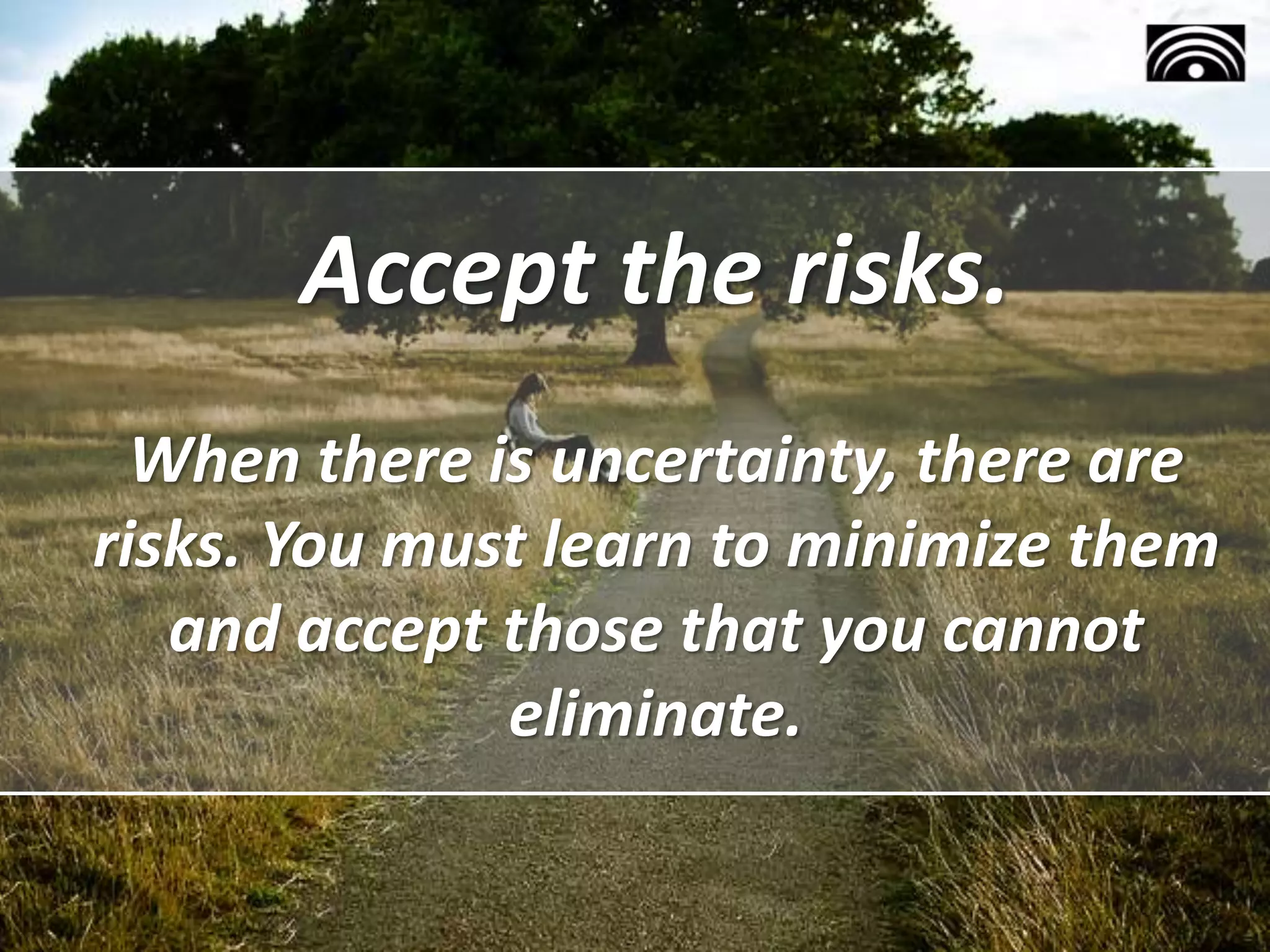 Dealing with Uncertainty - Our Business World | PPTX