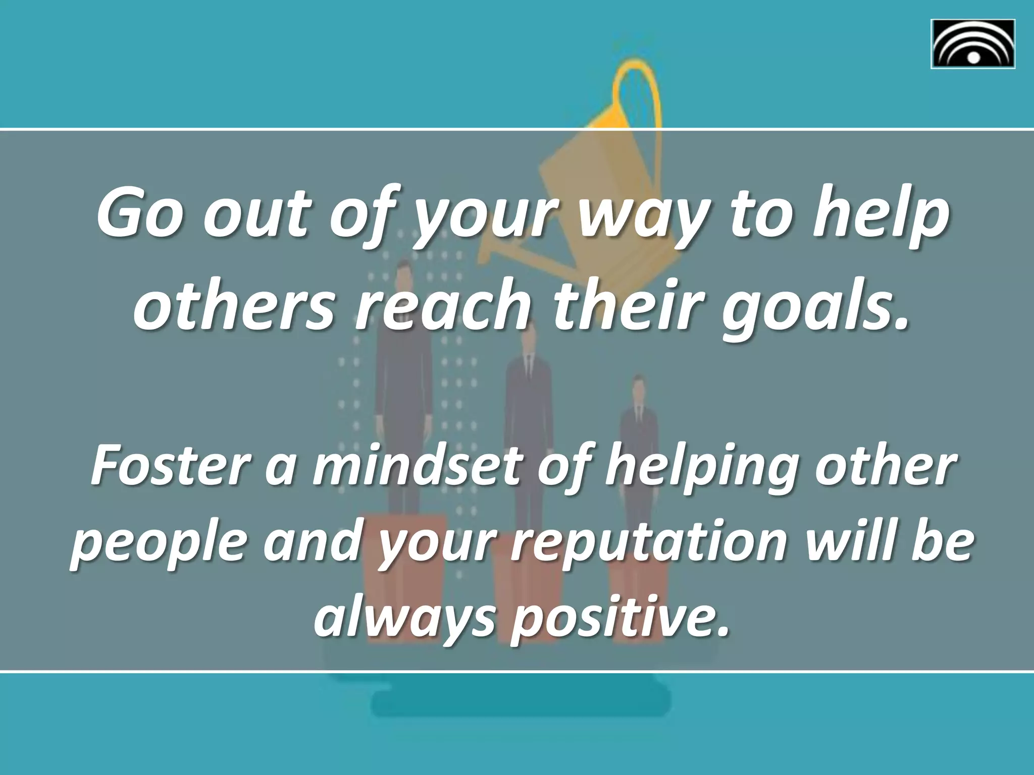 Ways to Improve your Business Reputation | PPTX