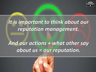 Ways to Improve your Business Reputation | PPTX