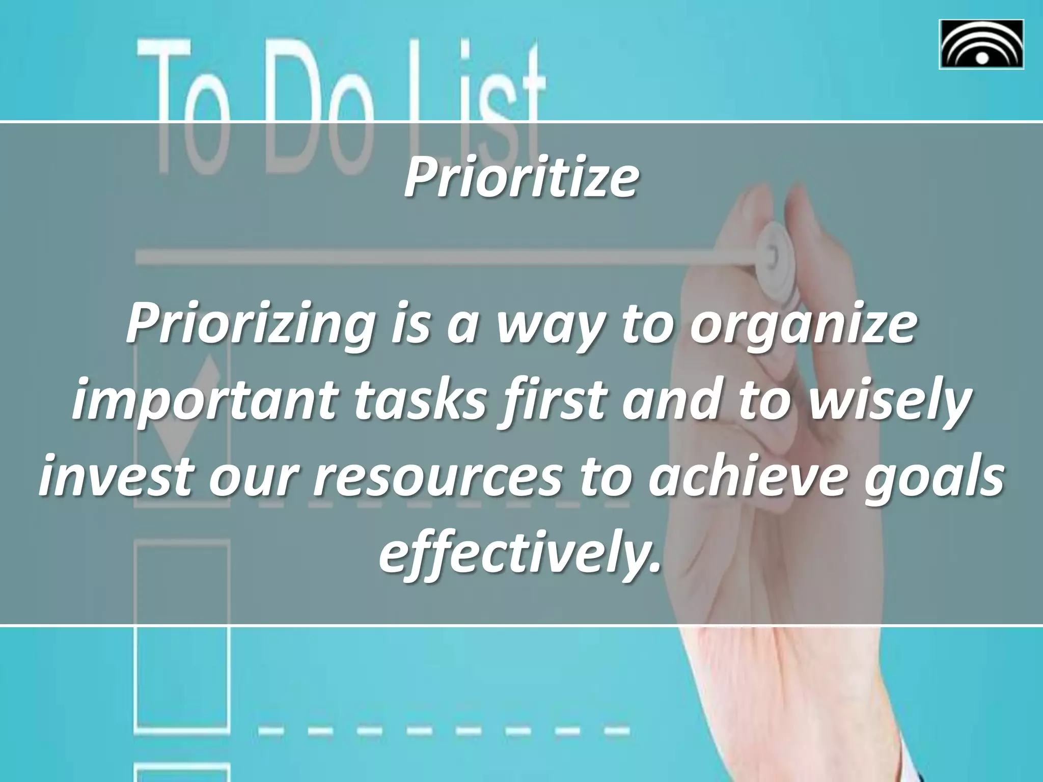 The Benefits of To-Do Lists | PPTX