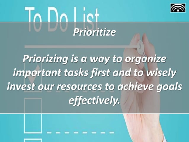 The Benefits of To-Do Lists | PPTX