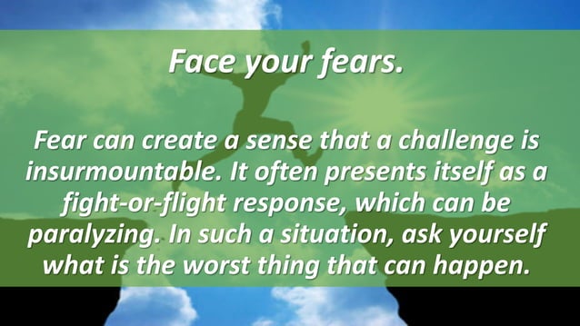 Strategies to Overcome Self-Doubt at Work | PPTX