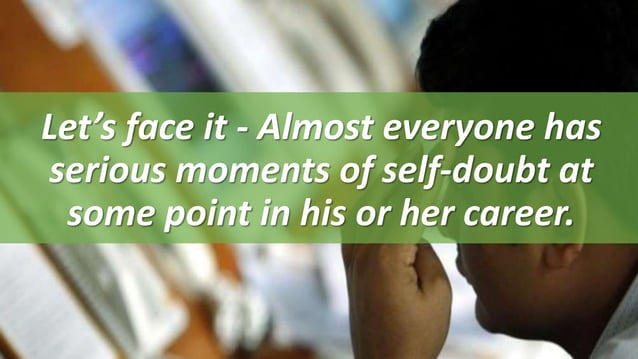 Strategies to Overcome Self-Doubt at Work | PPTX