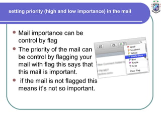 Task 6 e mail presentation | PPT