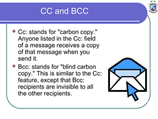 Task 6 e mail presentation | PPT