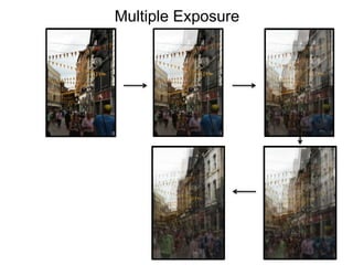 Task 6 evaluations multiple exposure | PPTX