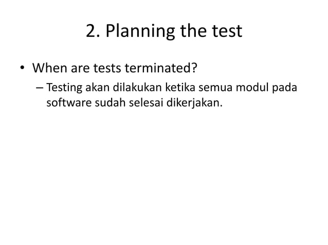 Case Study For Software Testing | PPT