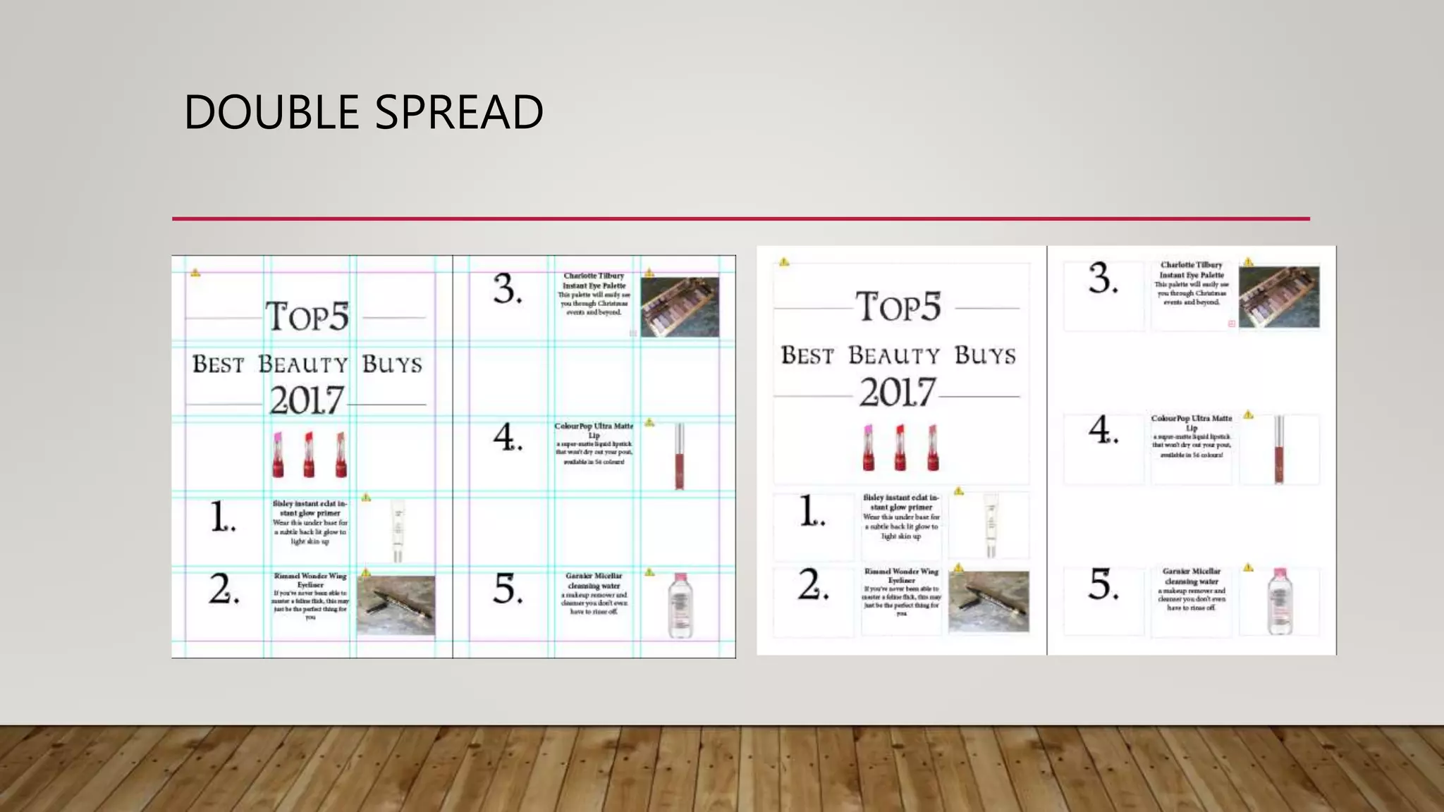 Task 6 layout and design | PPTX