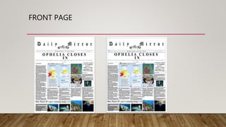 Task 6 layout and design | PPTX