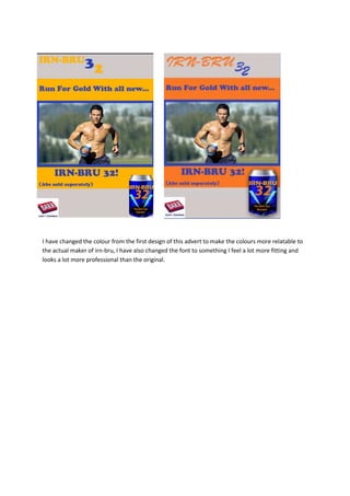 Task 6 magazine advert | PDF | Free Download