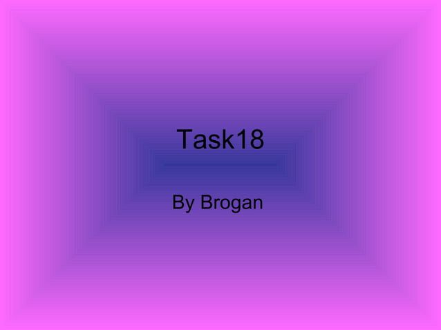 Task 7 | PPT