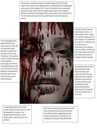 Task 7- Analysis of Film Posters | DOCX
