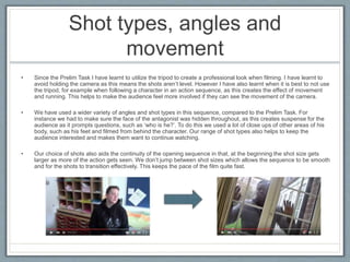 Task 7 - media evaluation | PPT