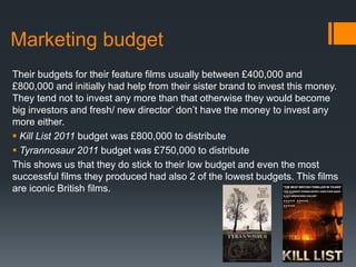 Task 7 film distribution companies | PPT