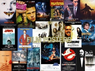 Task 7 film posters research | PPTX