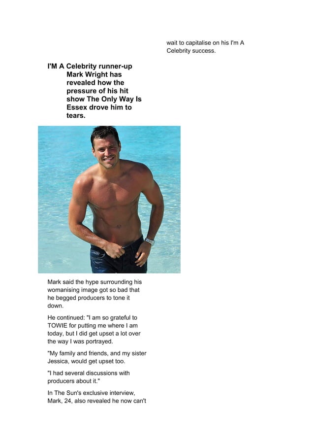 Task 7 magazine janet devlin | PDF