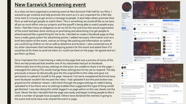 FMP: Presentation | PPT