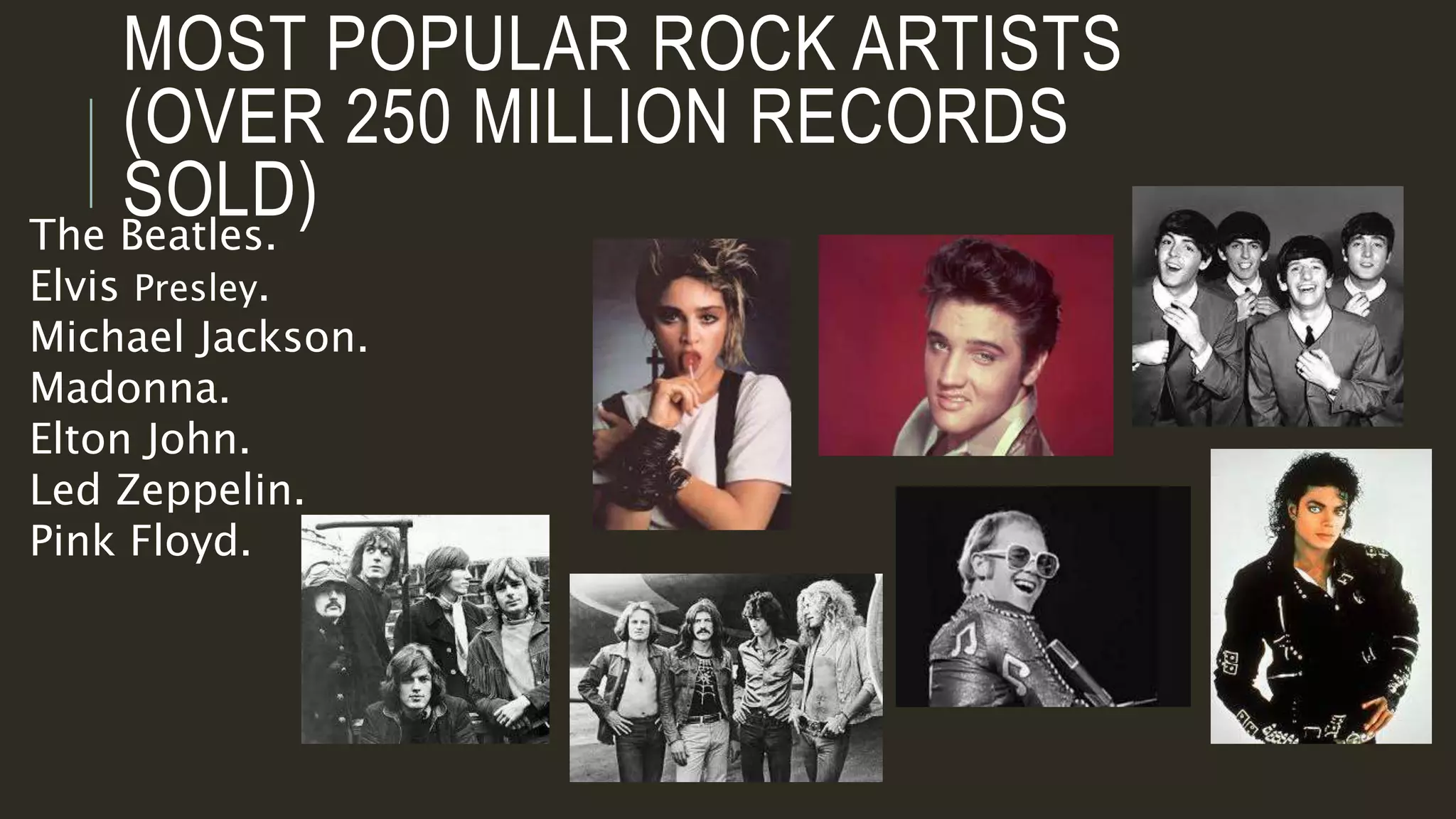 Task 7 the history of rock music | PPTX | Rock Music | Music