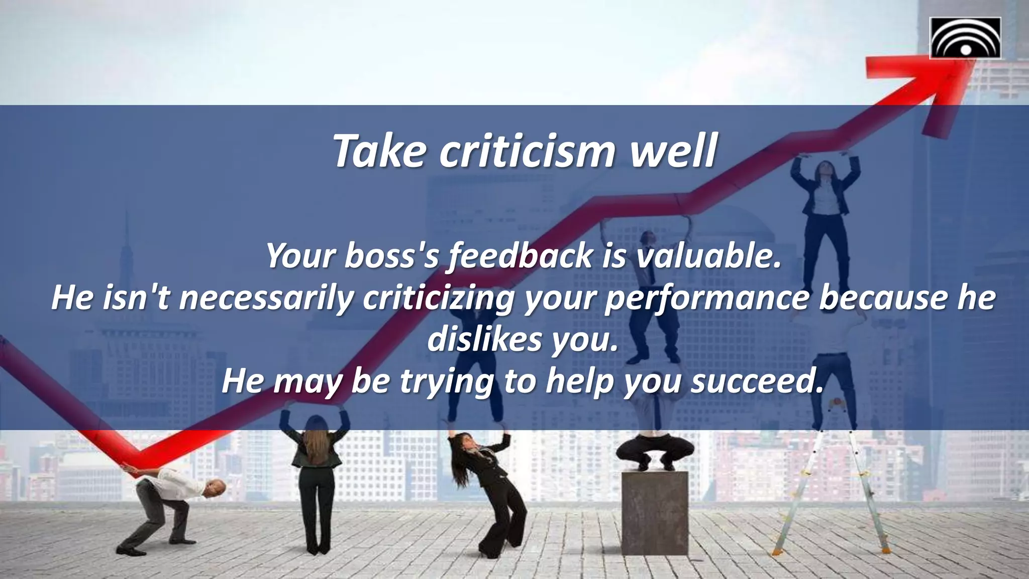 Being Successful at Work | PPT