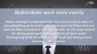 Achieving Work-Life Balance Inside your Team | PPT