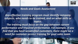 Elements of Top Employee Training Programs | PPTX