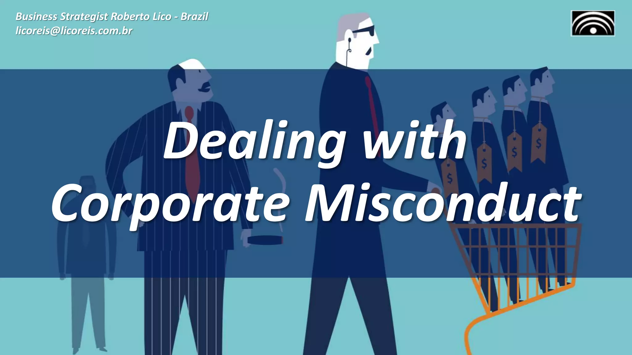 Dealing with Corporate Misconduct | PPTX