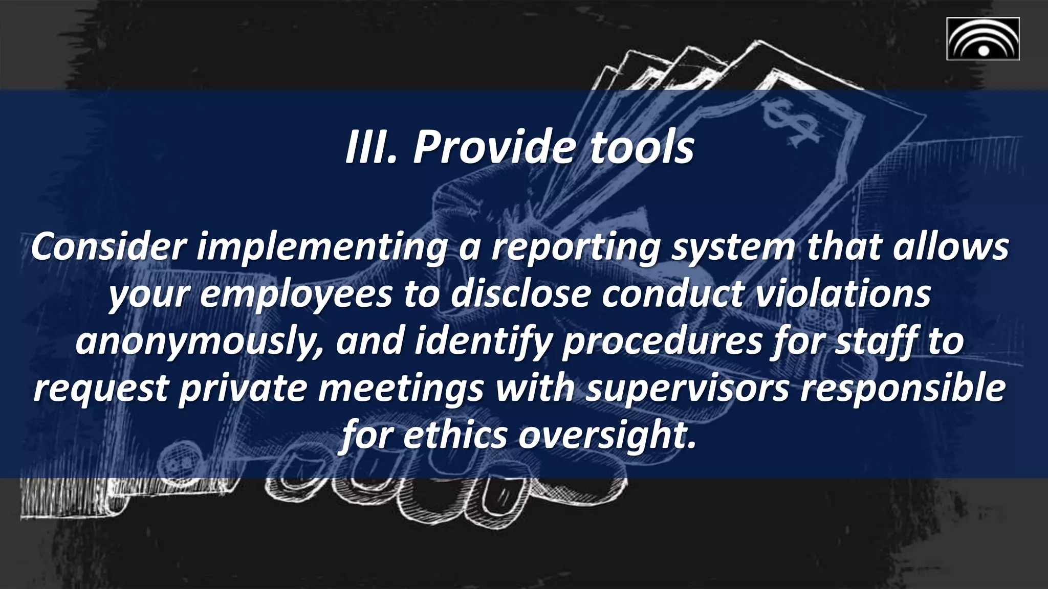 Dealing with Corporate Misconduct | PPTX