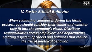 Dealing with Corporate Misconduct | PPTX
