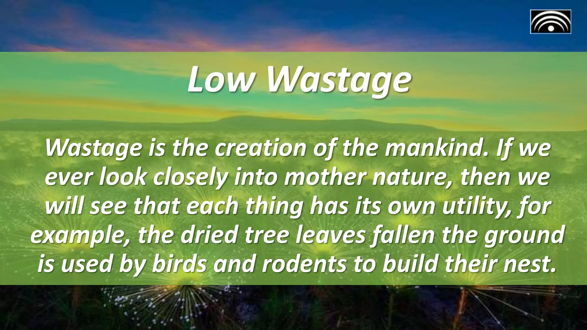 Business Lessons from Mother Nature | PPT